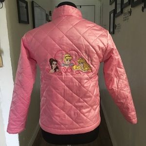Jackets & Coats | Disney Store Princess Girls Jacket | Poshmark
